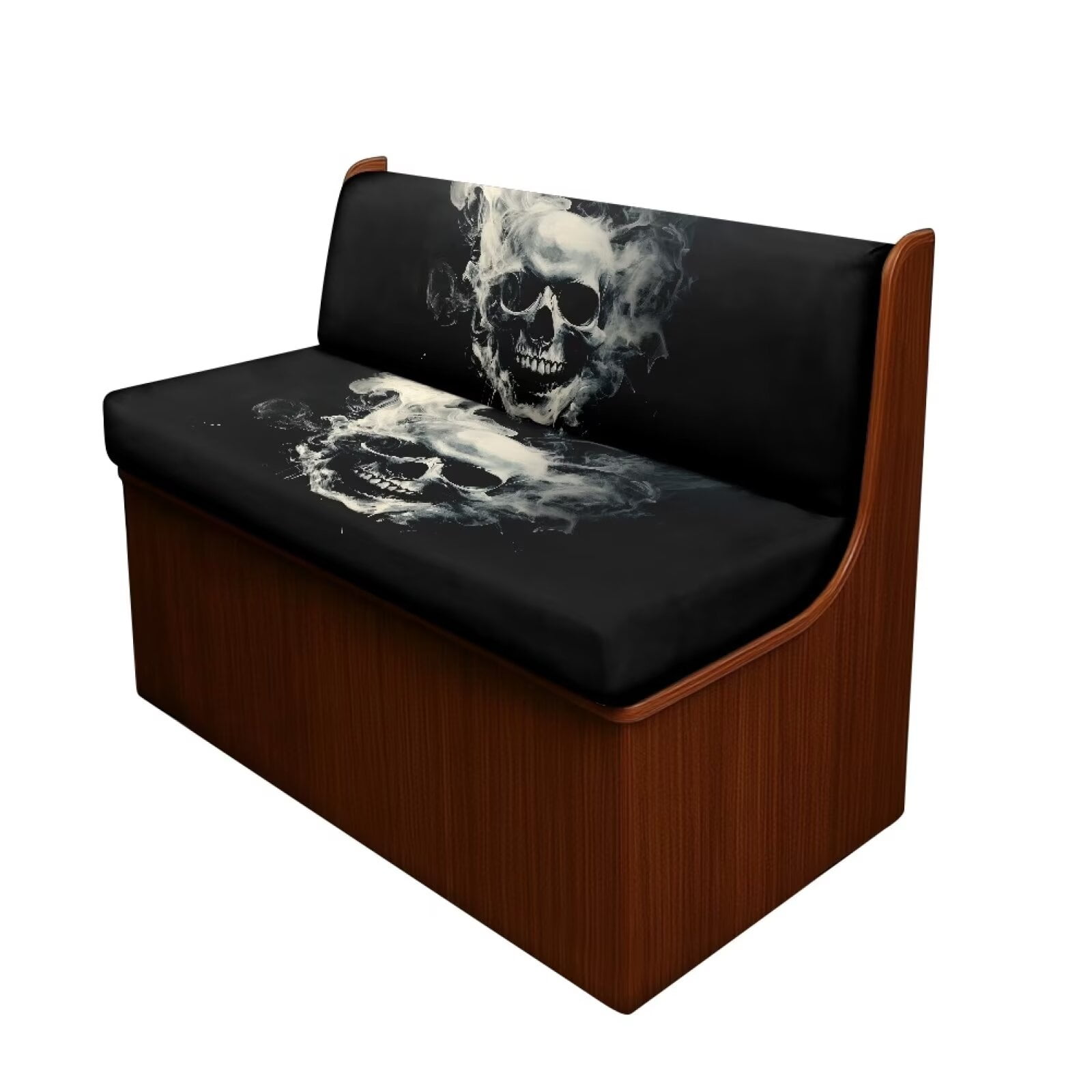 XYZCANDO White Skull RV Dinette Cushions Camper Accessories Universal ...