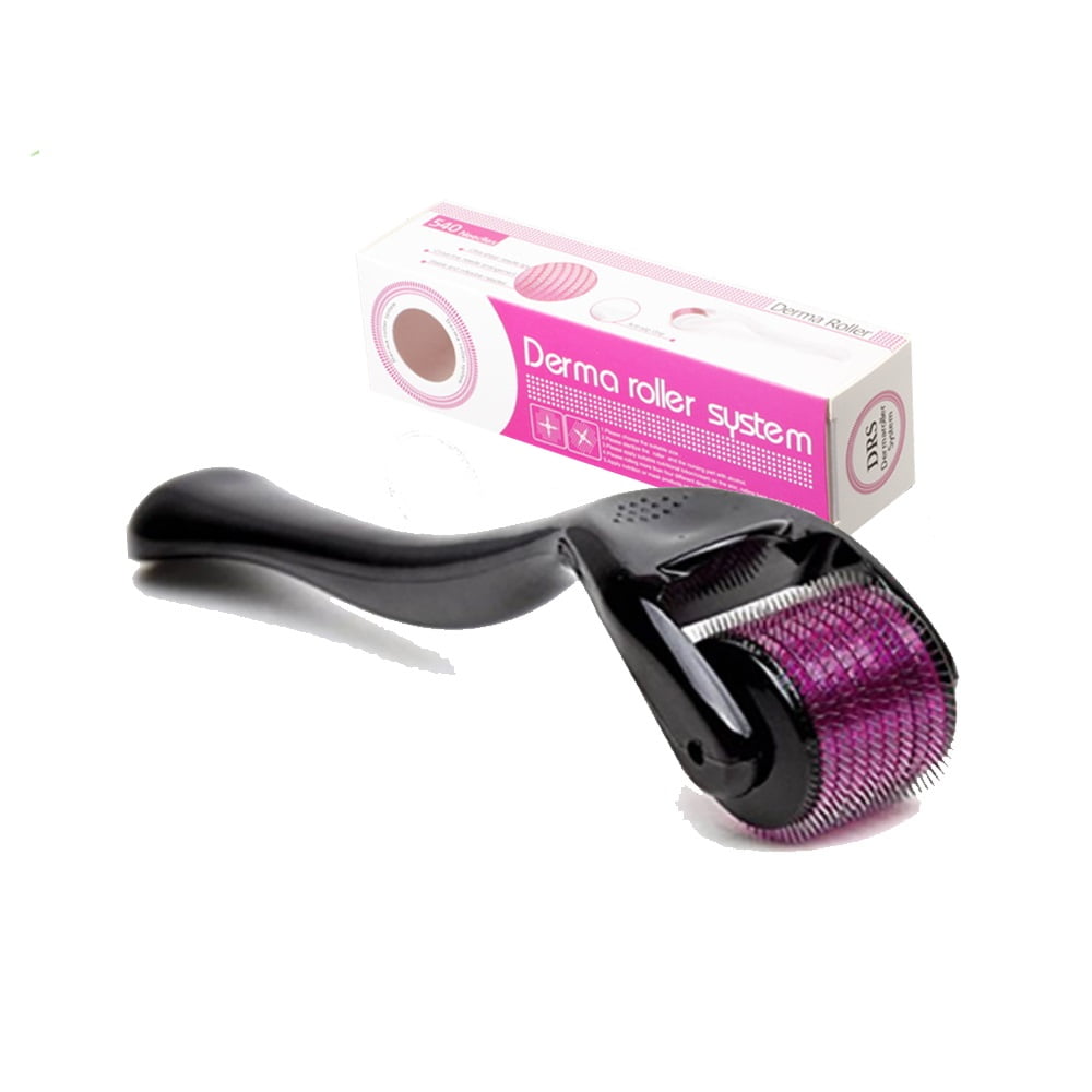 XYZDreams 540 Derma Roller Pure Microneedling 0.75mm Length Titanium ...