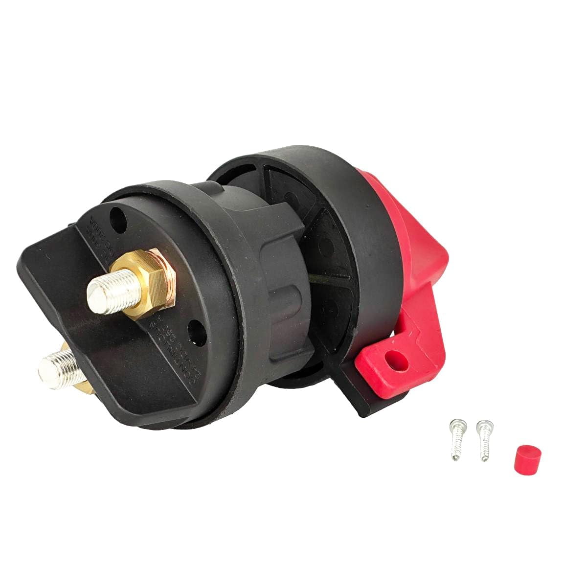 XYZIL 300A 12V Master Battery Disconnect Switch 75920 Heavy Duty High ...