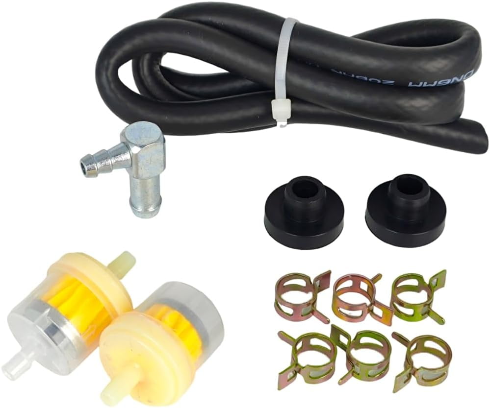 XYZIL 532139277 & 532003648 Fuel Tank Stem Bushing Hose Filter Kit ...