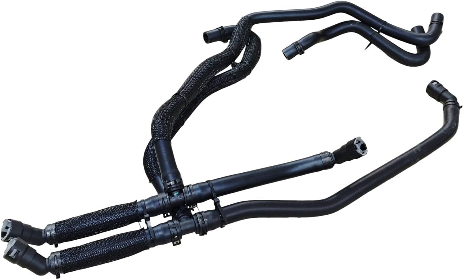 XYZIL Engine Heater Hose Inlet & Outlet 626-802 Compatible with Ford F ...