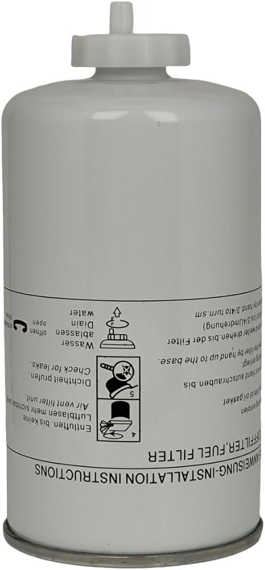 XYZIL Fuel Filter 1J430-43060 Compatible with Kubota D1803 V2403 V3307 ...