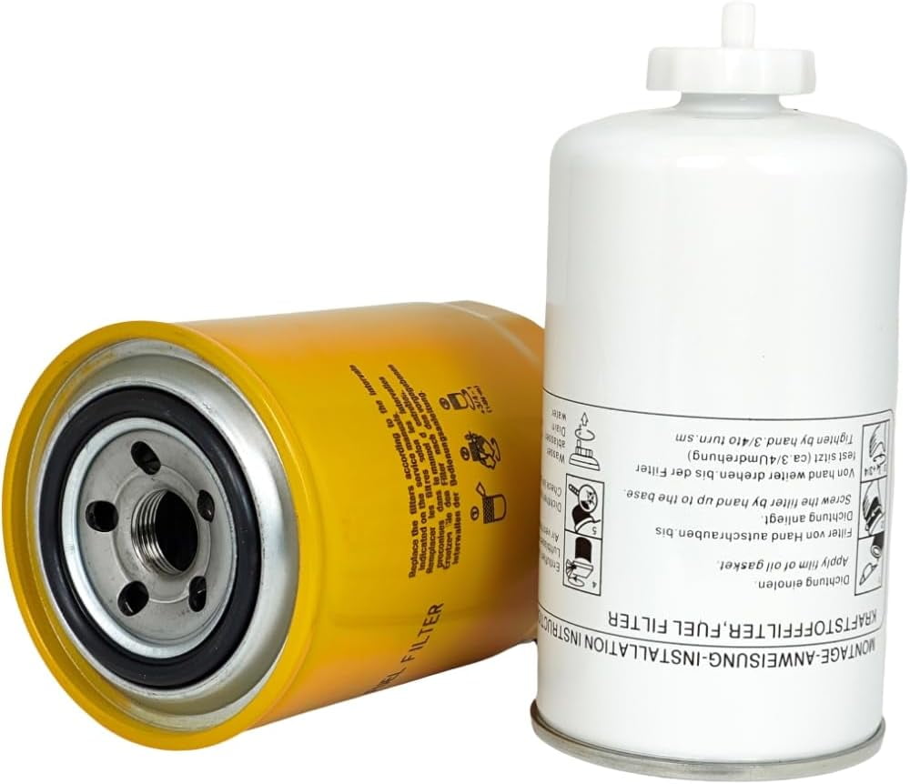 XYZIL Fuel Filter Kit 1J430-43060 HH1J0-43170 HH1J0-43172 Compatible ...