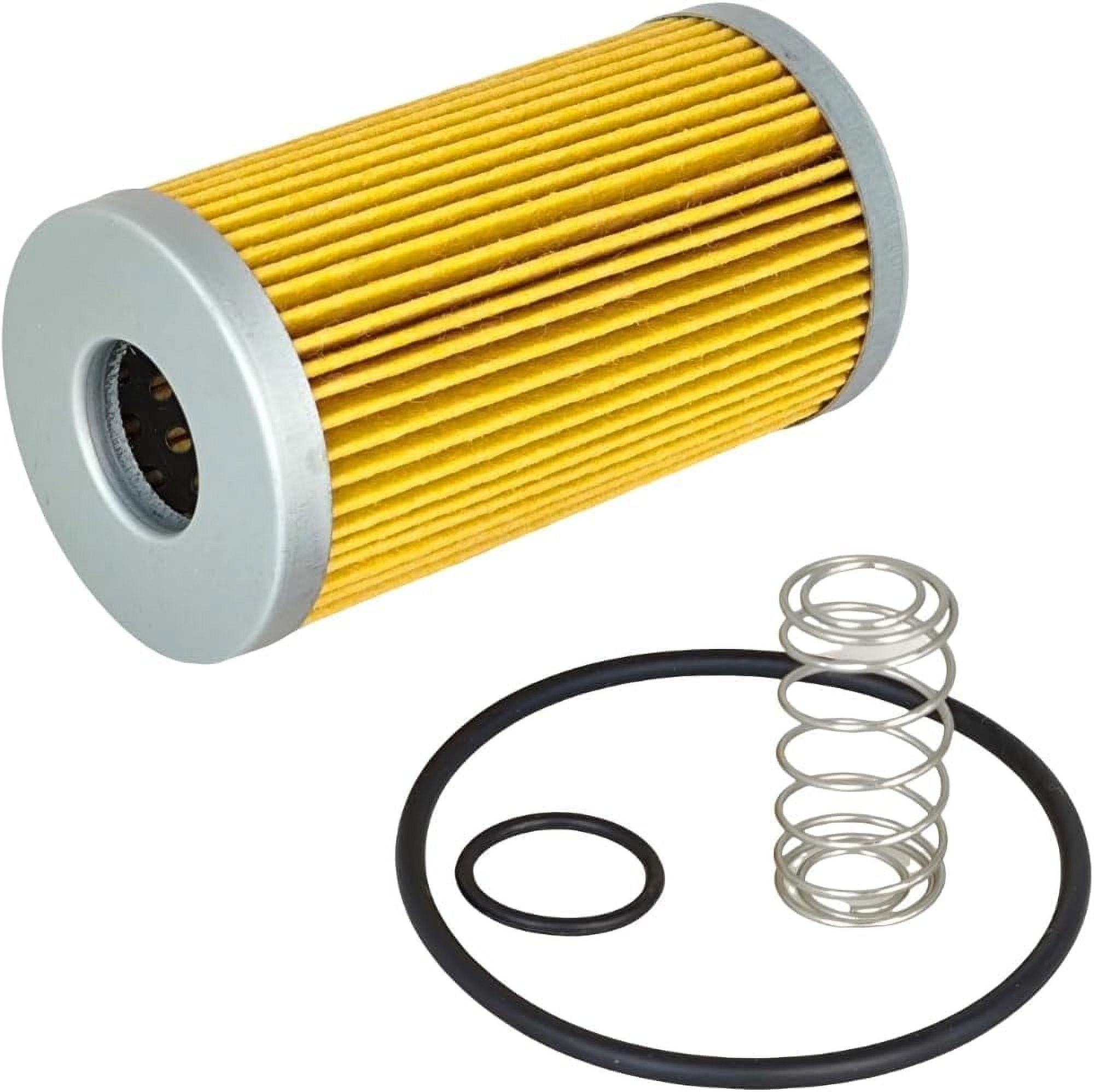 XYZIL Fuel Filter w/O-ring Spring 15521-43160 1A001-43160 Compatible with Kubota L235 L2550 ...