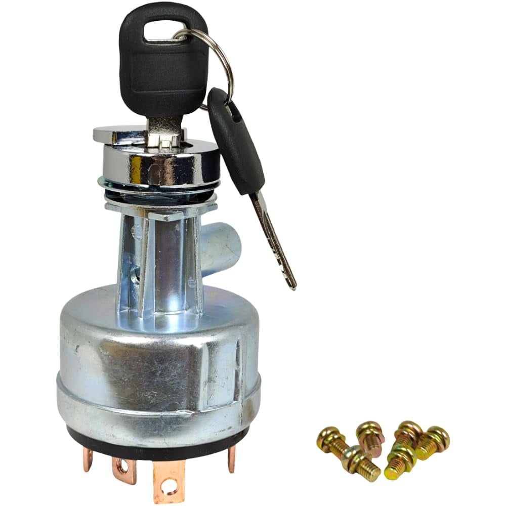 XYZIL Ignition Switch 20S-06-31130 20Y-06-24680 08086-20000 Compatible with Komatsu 212 PC12R-8 ...