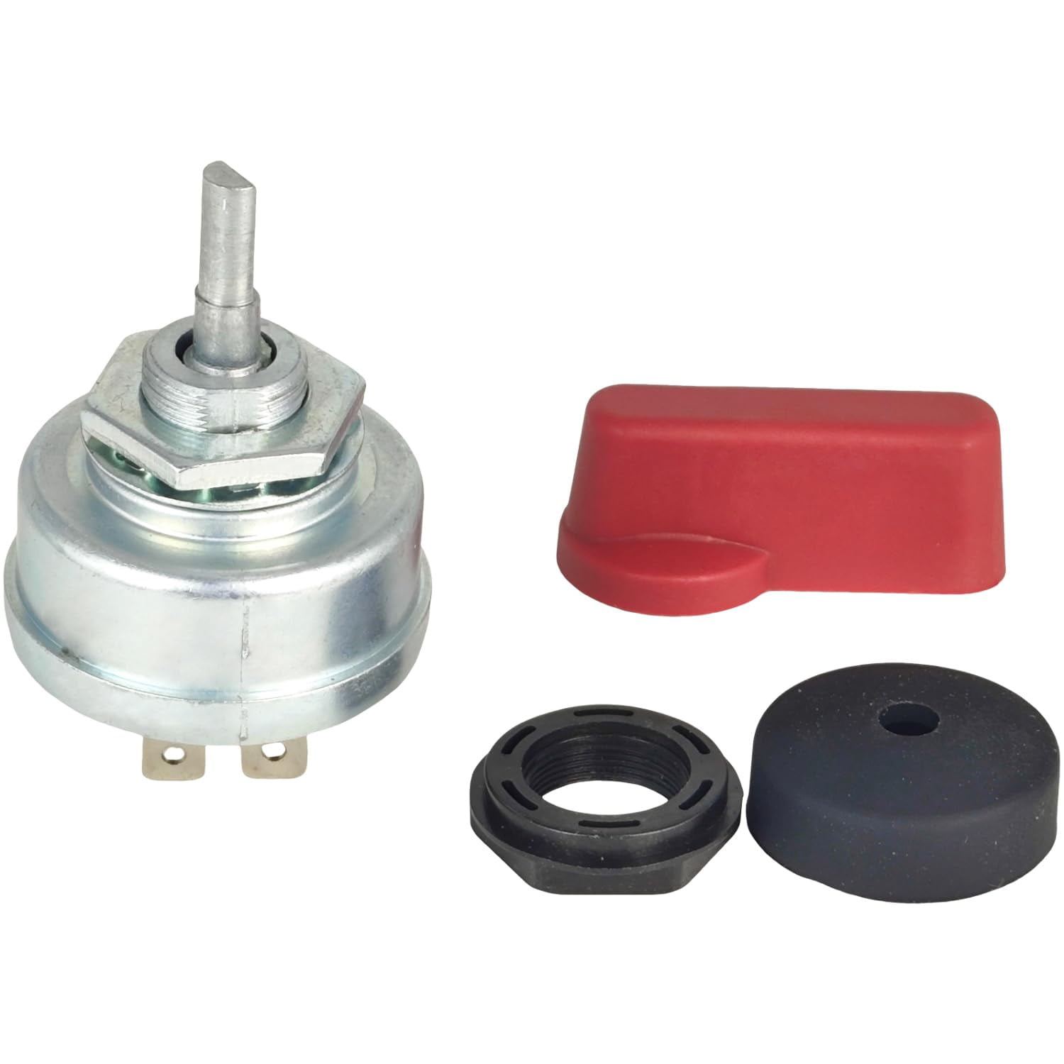 XYZIL Ignition Switch w/Red Handle 176606 207073 Compatible with Miller ...