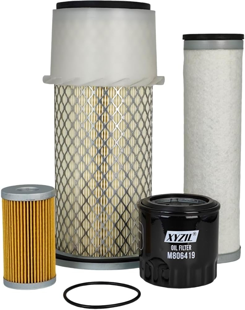 XYZIL Maintenance Filter Kit Compatible with John Deere 870 970 1070 ...