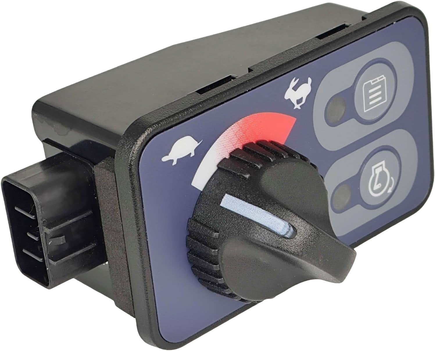 XYZIL Speed Control Knob Panel RD809-53730 Compatible with Kubota KX080 ...