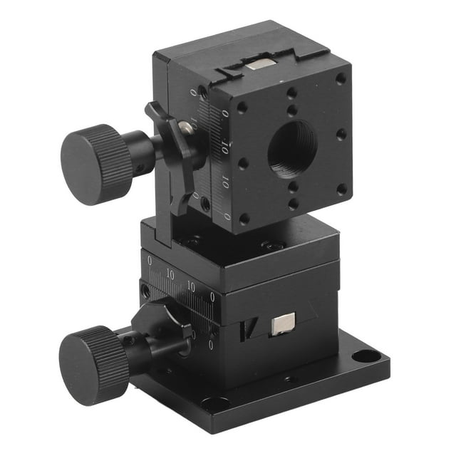 XZ Axis Dovetail Manual Trimming Platform Gear Tuning Lifting Stage HFLX‑A40 40 x 40mm - Walmart.com