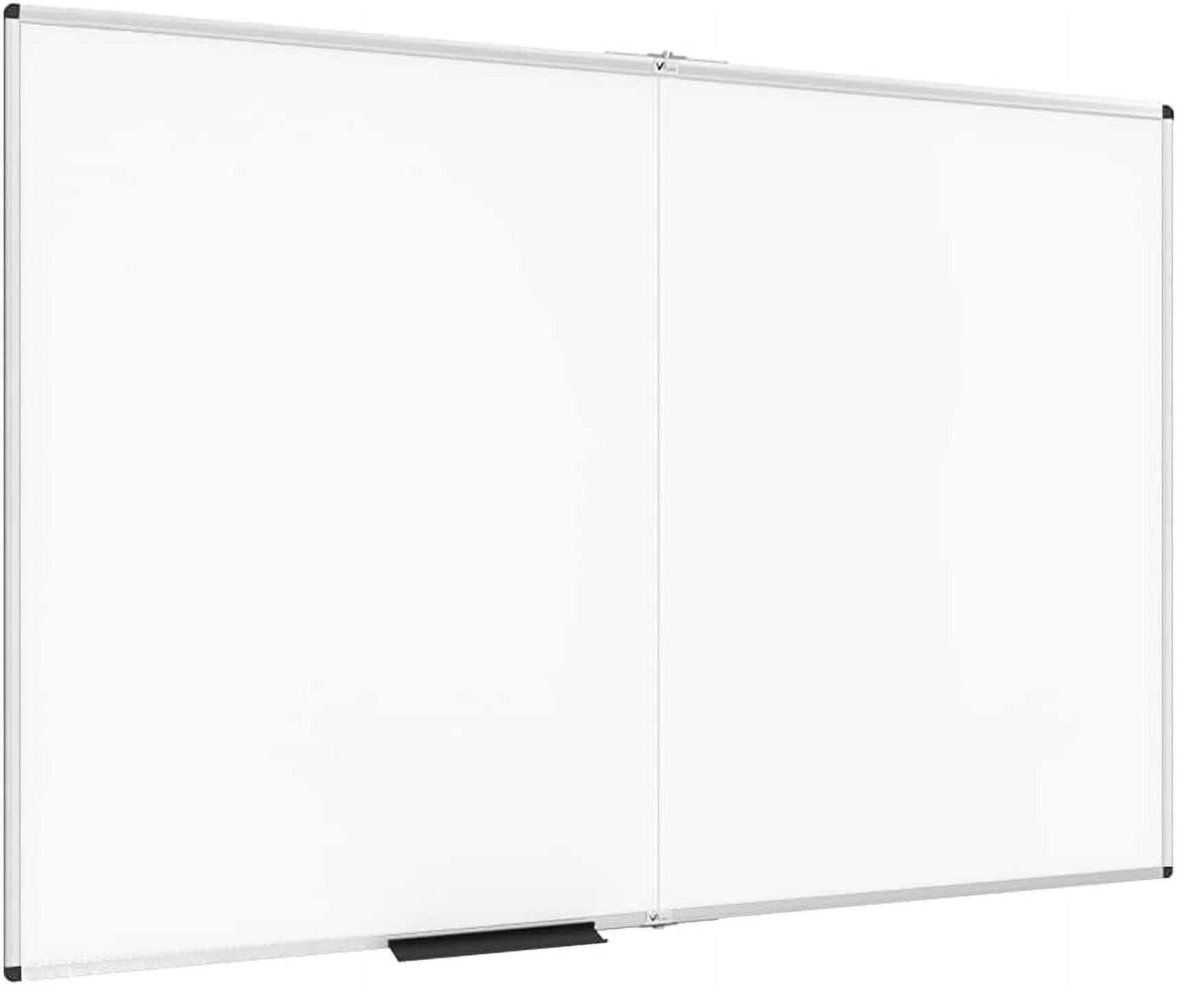XZ Dry Erase White Board/Magnetic Foldable Whiteboard, 48 X 36 Inches ...
