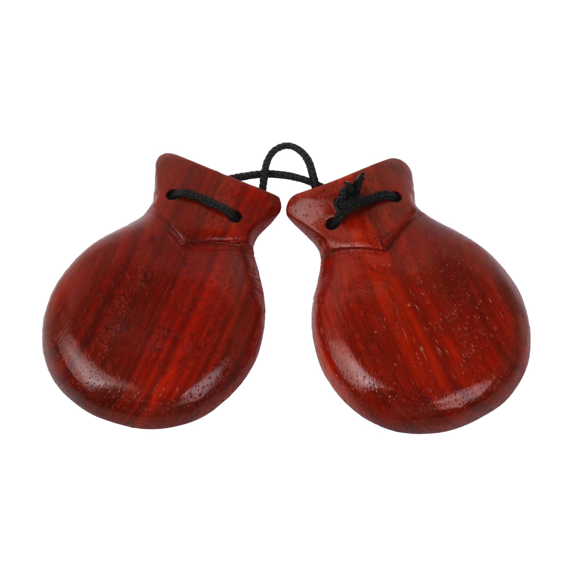 XZAMB 1 Pair of Rosewood Castanets Professional Portable Castanet ...
