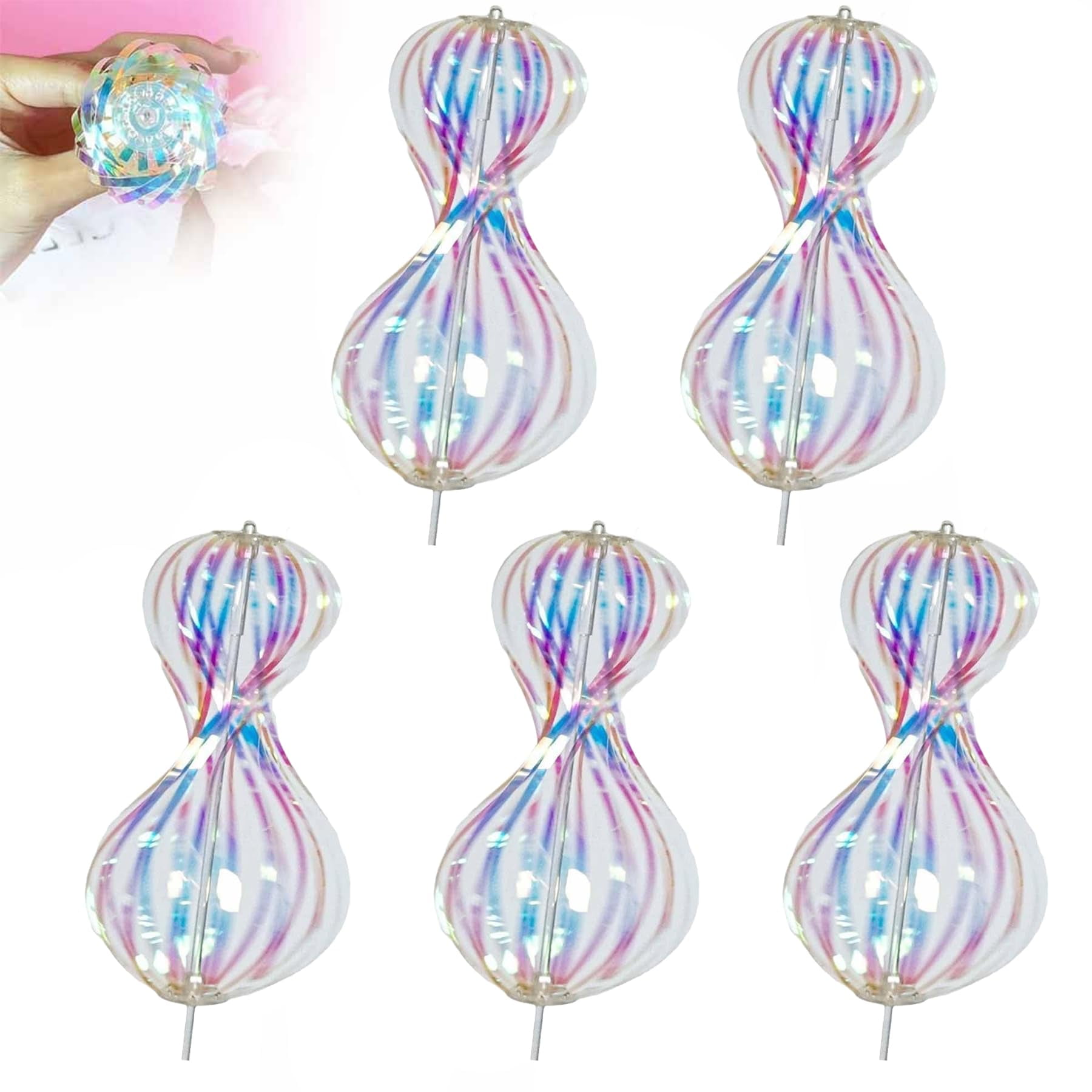 XZAMB 2025 New Rainbow Spinner Toy, Magic Rainbow Spinner, Rainbow ...