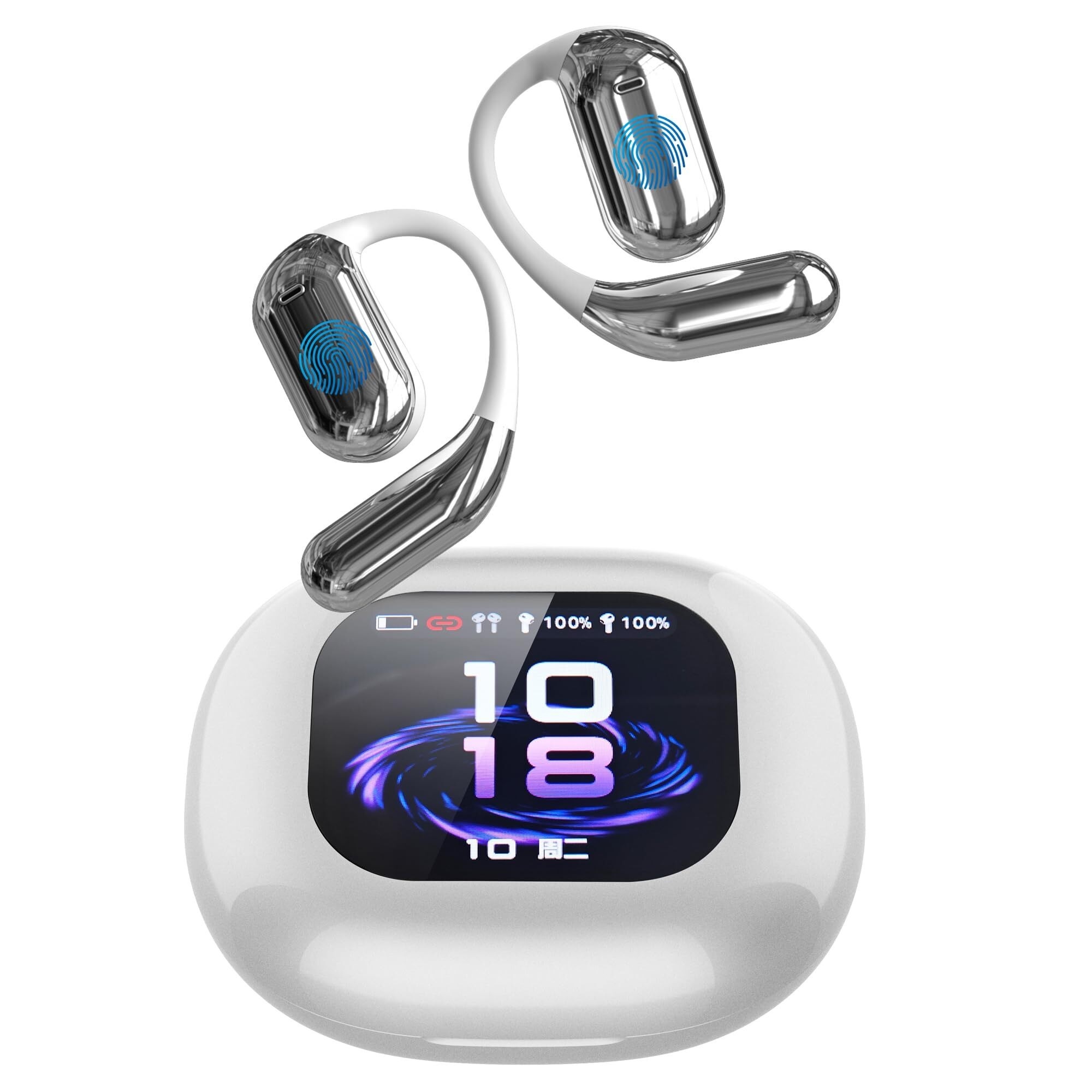 Xzamb Ai Real Time Translation Earbuds 144 Languages Two Way