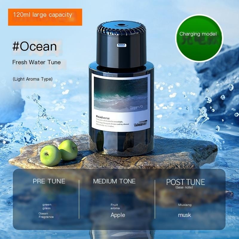 XZAMB Automatic Fragrance Atomizer Diffuser - Essential Oil & Room ...