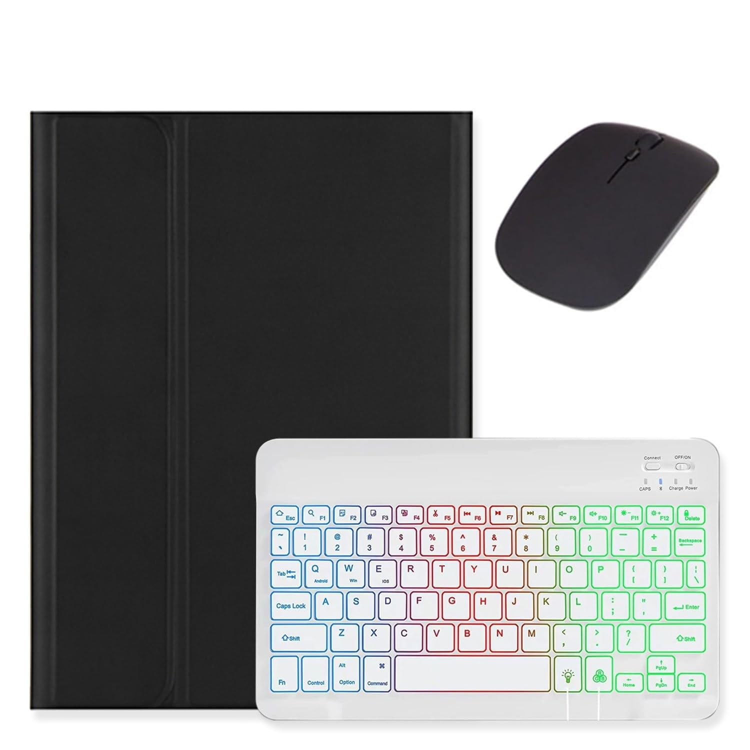 STYU Backlit Keyboard Compatible with Galaxy Tab S9 11 inch/Tab S9 FE ...