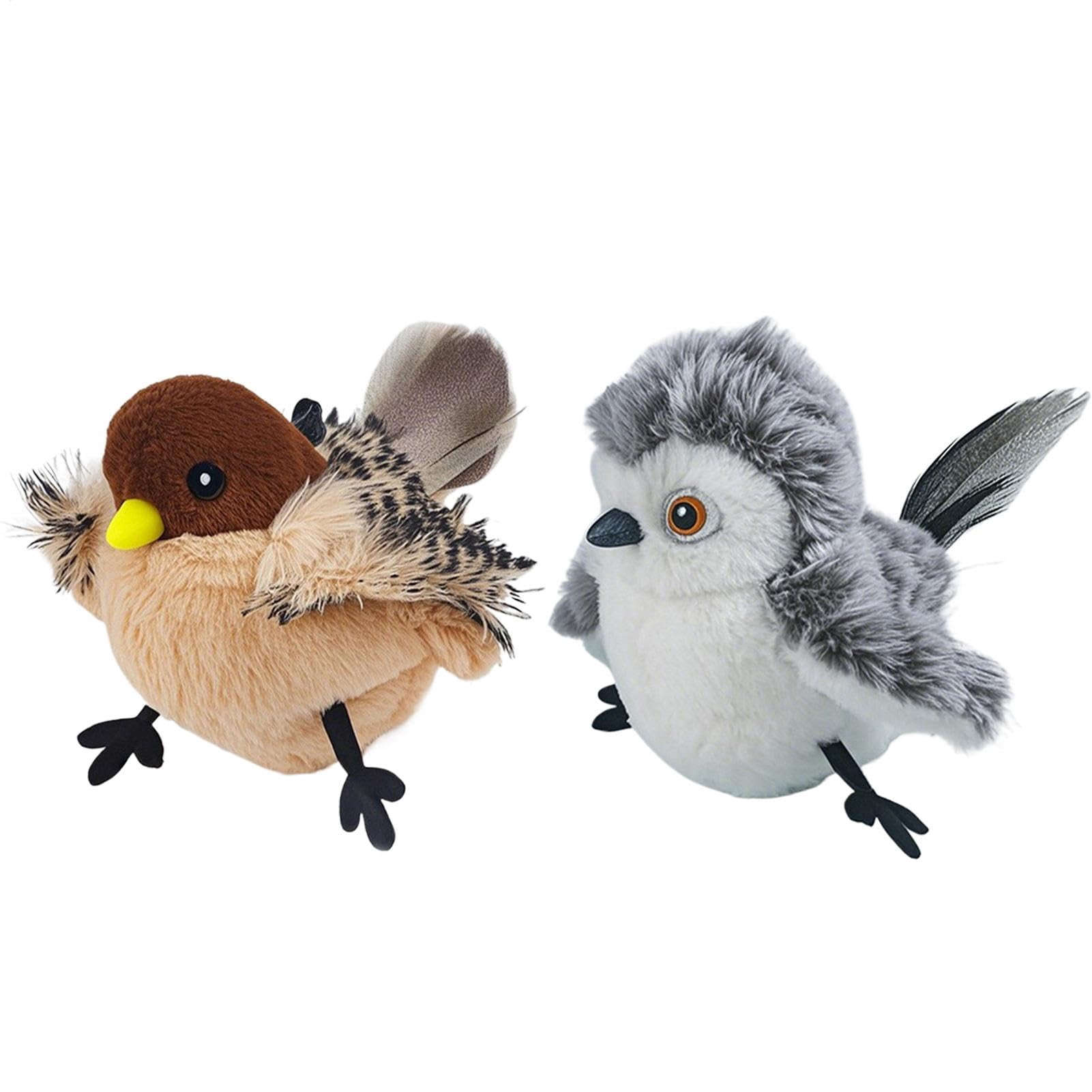 XZAMB Cat Toy | Flappy Chaser Bird ,Toy for Cats | Simulated Chirping ...