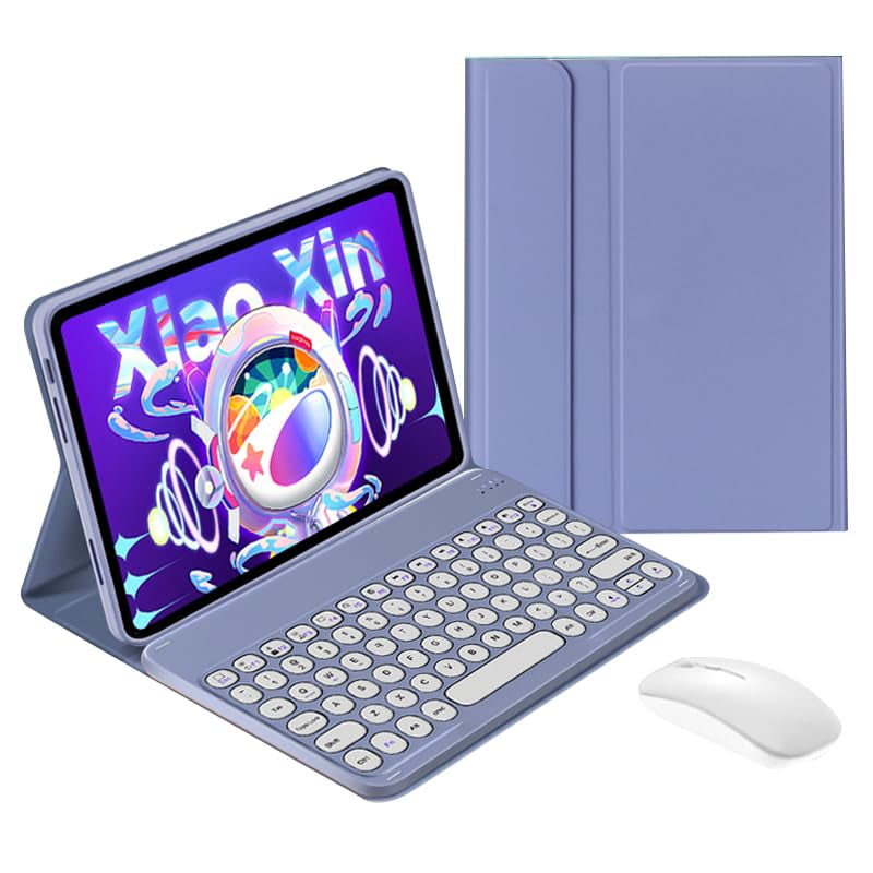 XZAMB Keyboard Case with Compatible with Lenovo Tab M10 Plus 10.3 Inch/K10 (TB-X606F/TB-X606X/TB ...