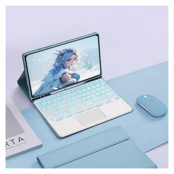 XZAMB Keyboard Case Compatible with Samsung Galaxy Tab A7 10.4" 2022/ ...