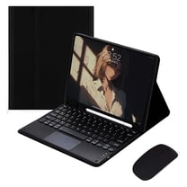 XZAMB Keyboard Case Compatible with Samsung Galaxy Tab S8 Plus / S7 FE ...