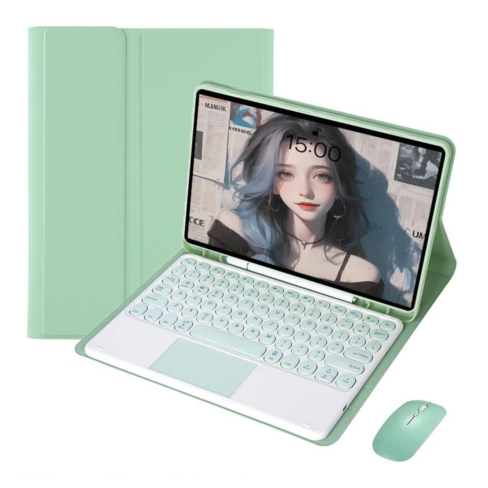 XZAMB Keyboard Case Compatible with Samsung Galaxy Tab S6 Lite 10.4 ...