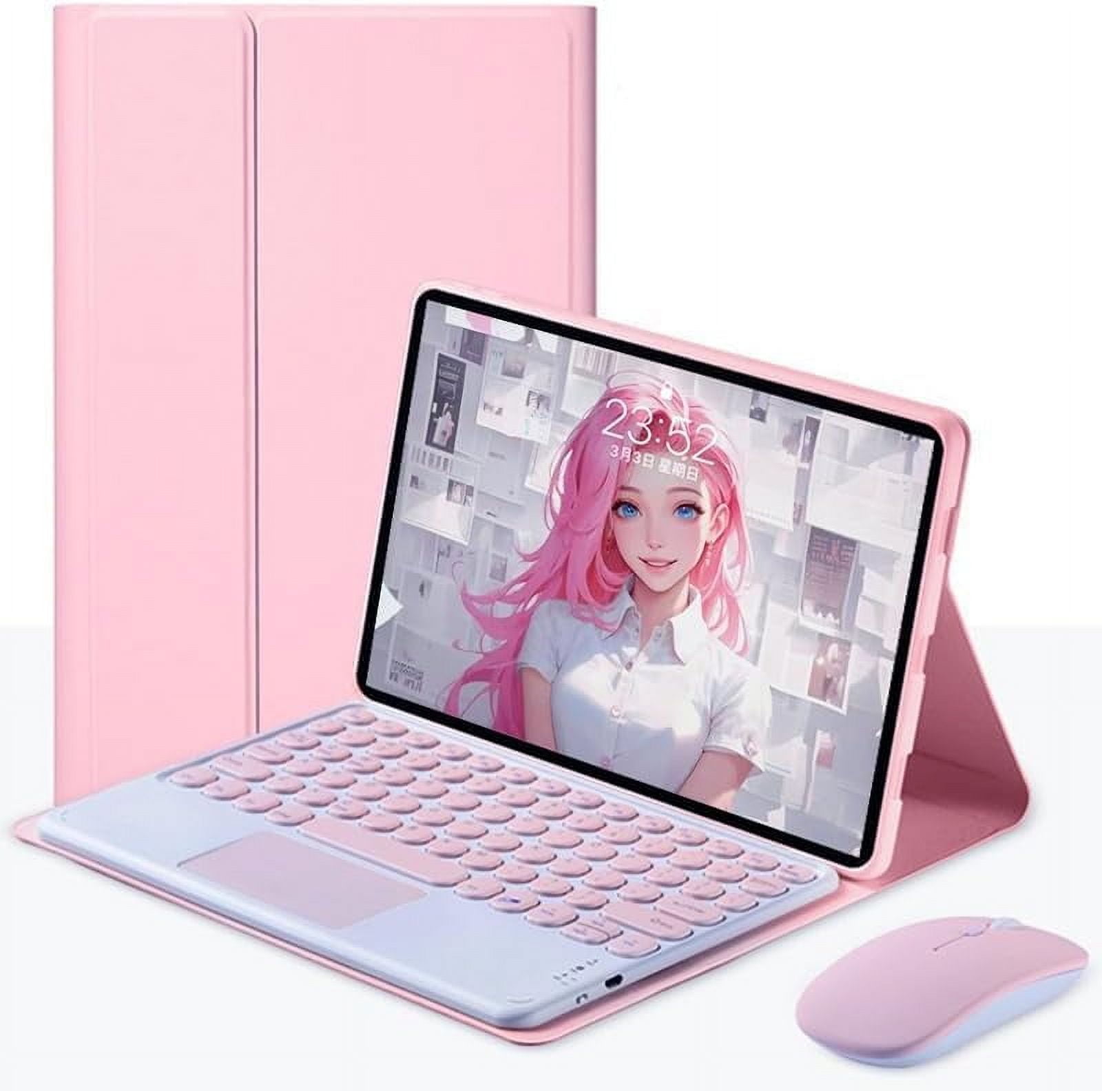 XZAMB Keyboard Case Compatible with Xiaomi Redmi Pad 10.61" 2022,Slim ...