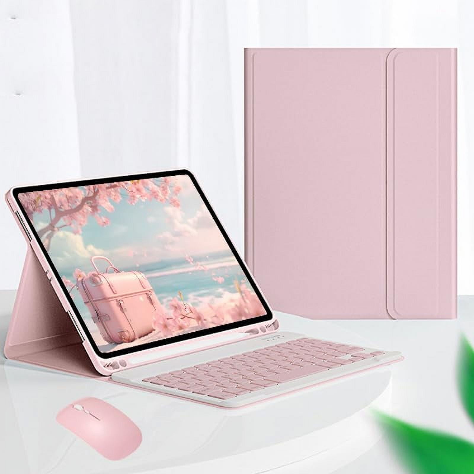 XZAMB Keyboard Case Compatible with iPad Mini 7 (2024) & Mini 6 (2021 ...