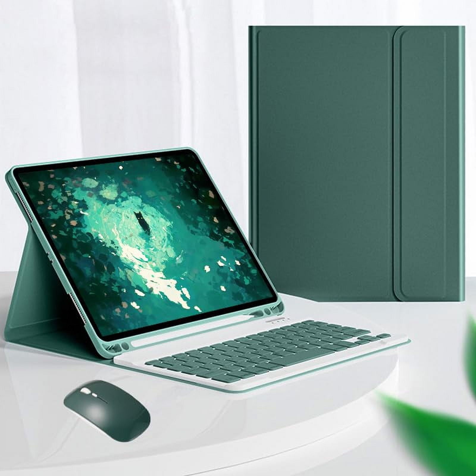 XZAMB Keyboard Case Compatible with iPad Mini 7 (2024) & Mini 6 (2021 ...