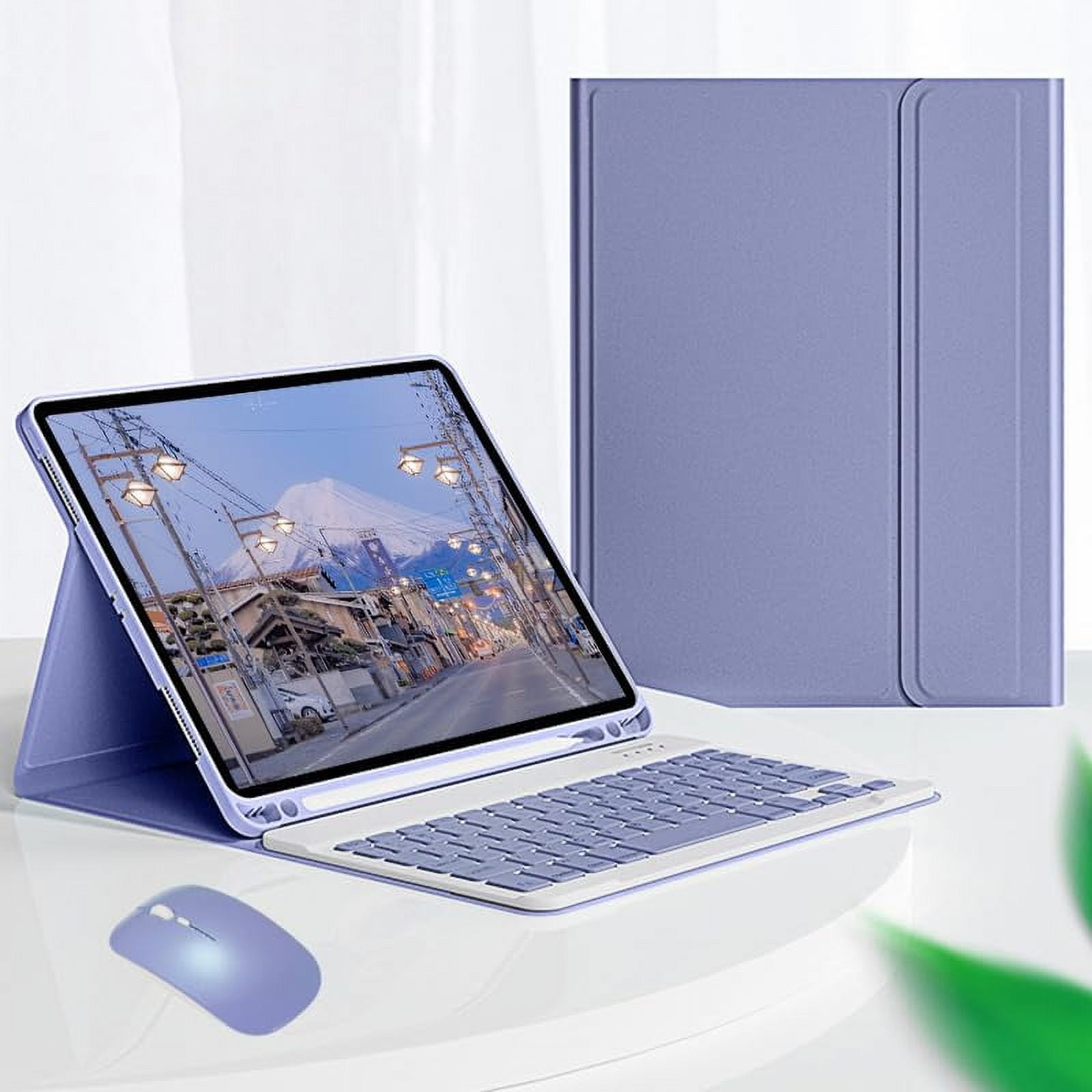 XZAMB Keyboard Case Compatible with iPad Mini 7 (2024) & Mini 6 (2021 ...