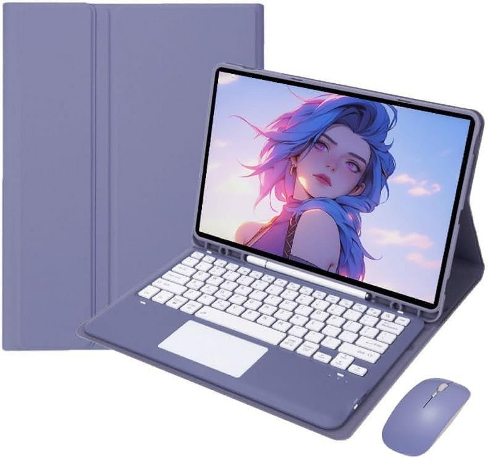 XZAMB Keyboard Case Compatible with iPad Pro 11" 4th 3rd 2nd 1st ...