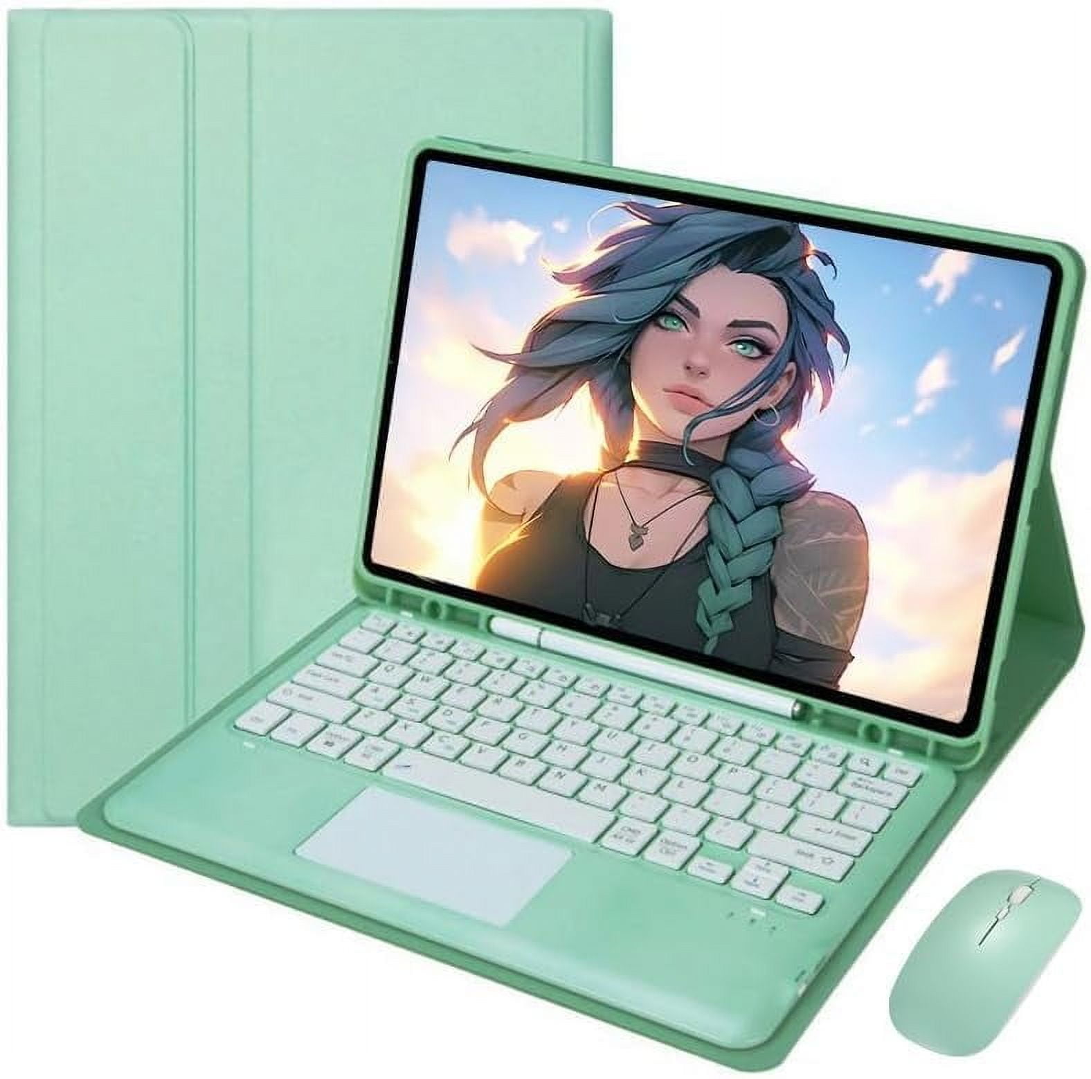 XZAMB Keyboard Case Compatible with iPad Pro 11" 4th 3rd 2nd 1st Generation,Slim Smart Case ...