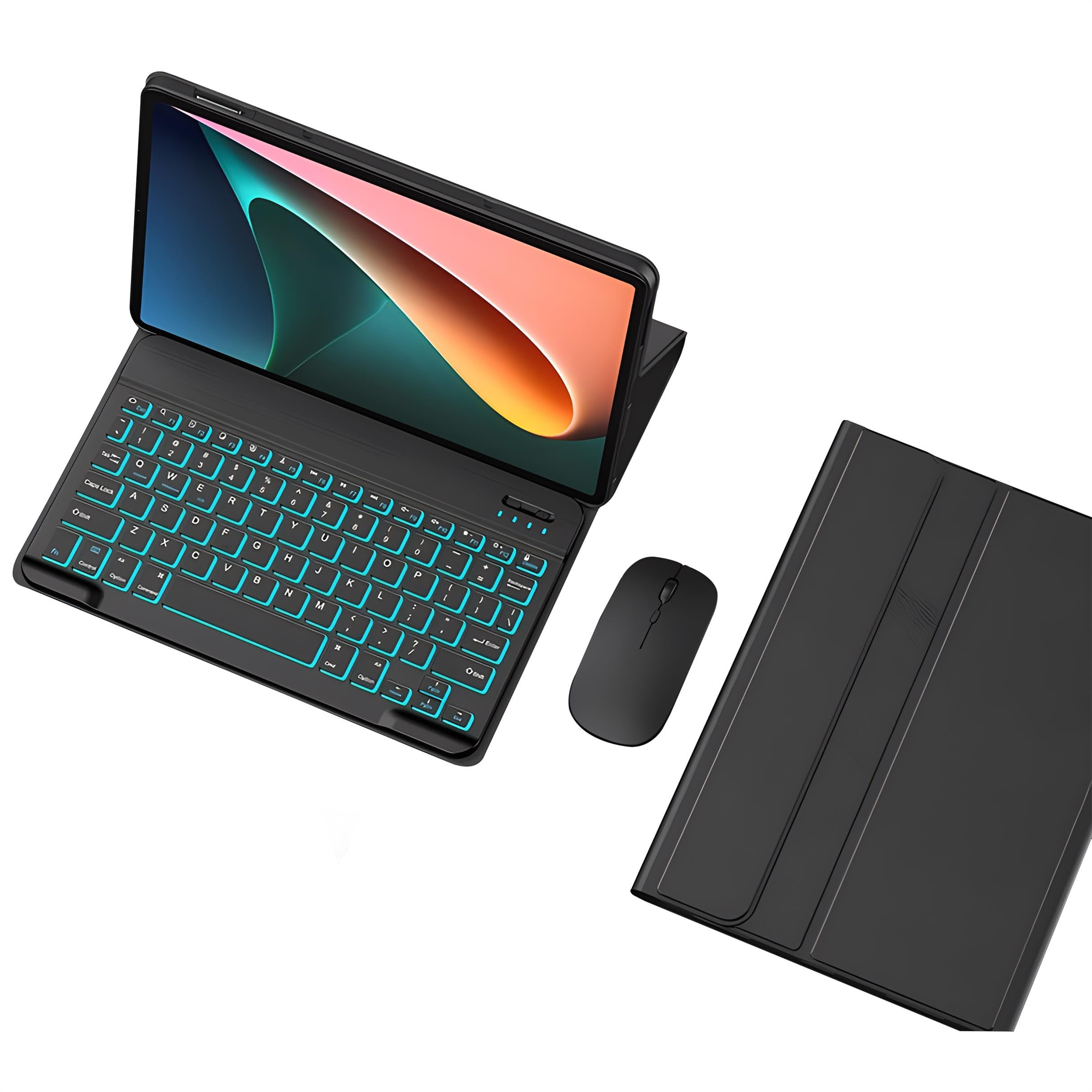 XZAMB Keyboard Case for Lenovo Tab P11/ P11 Plus TB-J606/TB-J607 ...
