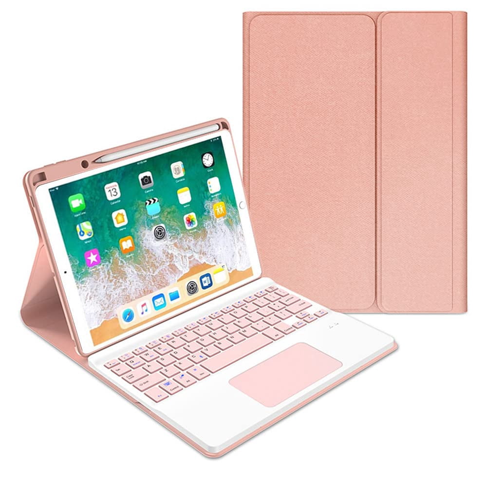 STYU Keyboard Case and Mouse Compatible with iPad Pro 12.9 Inch (2nd ...