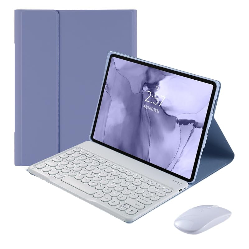 XZAMB Keyboard Case with Mouse Compatible withXiaomi RedMi Pad 10.61 ...