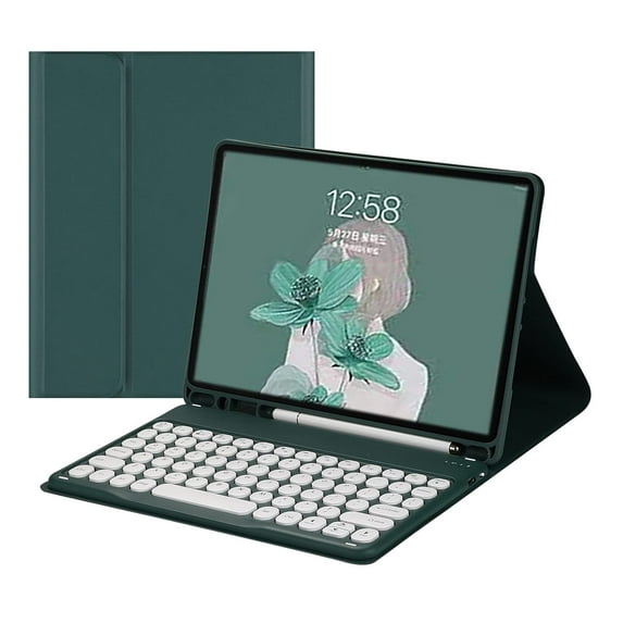 XZAMB Keyboard Case for iPad Air 13 inch (M2)/ iPad Pro 12.9 inch 6th ...
