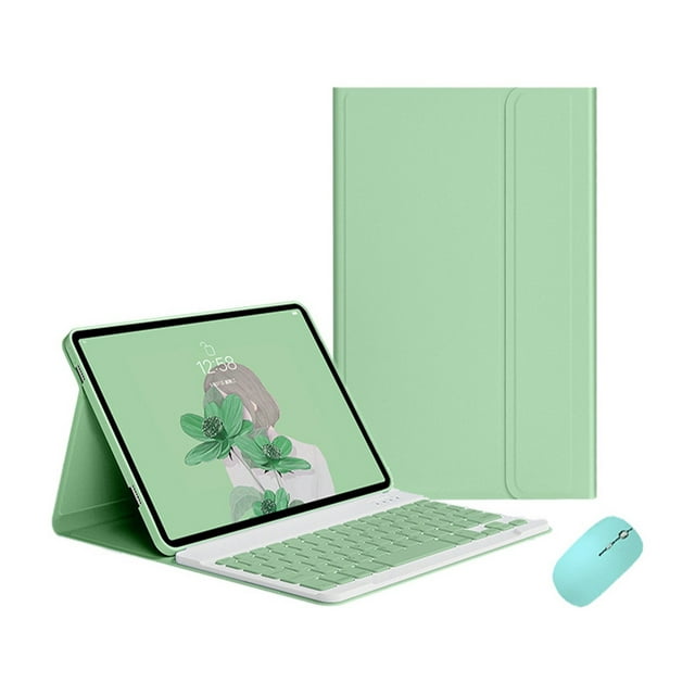 Xzamb Keyboard And Mouse Case Compatible With Galaxy Tab S8 124 Sm