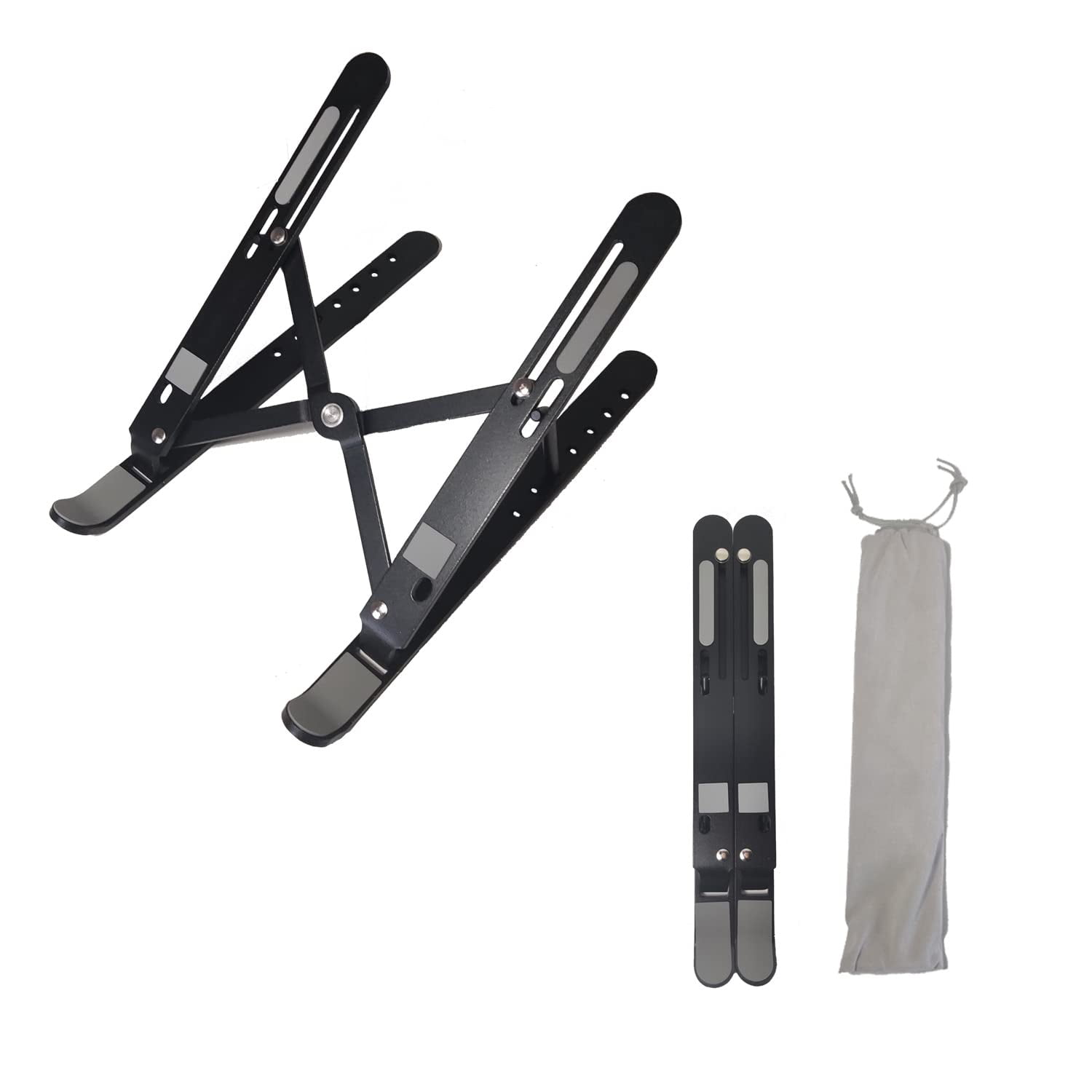 STYU Laptop Stand, Laptop Holder Riser Computer Tablet Stand, 7 Angles ...