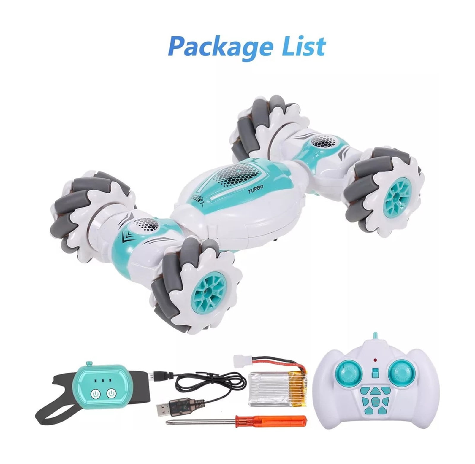 XZAMB Lazhu Stunt RC Car with Hand Gesture Sensor - Acrobatic Remote ...