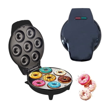 Courant Mini Donut Maker, Non-stick Surface, Makes 7 Doughnuts, Kid ...
