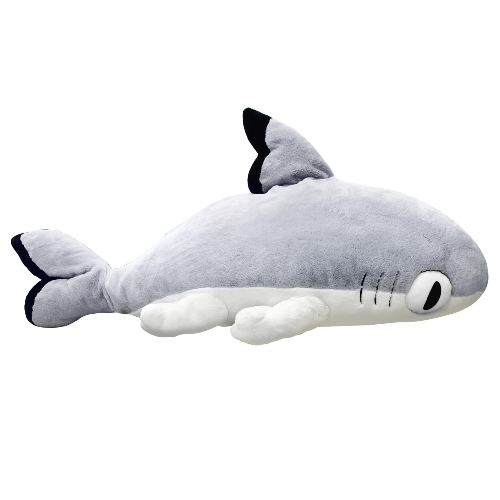 XZAMB Sharkitty Stuffed Animal Toys,Shark & Cat Combine Plush Toys (Cow ...