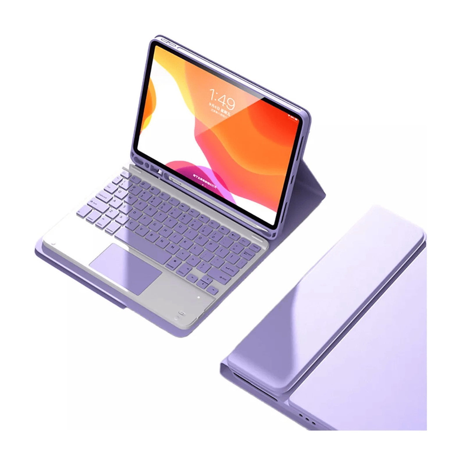 XZAMB Touch keyboard compatible with Galaxy Tab A9+ Plus 11 ...