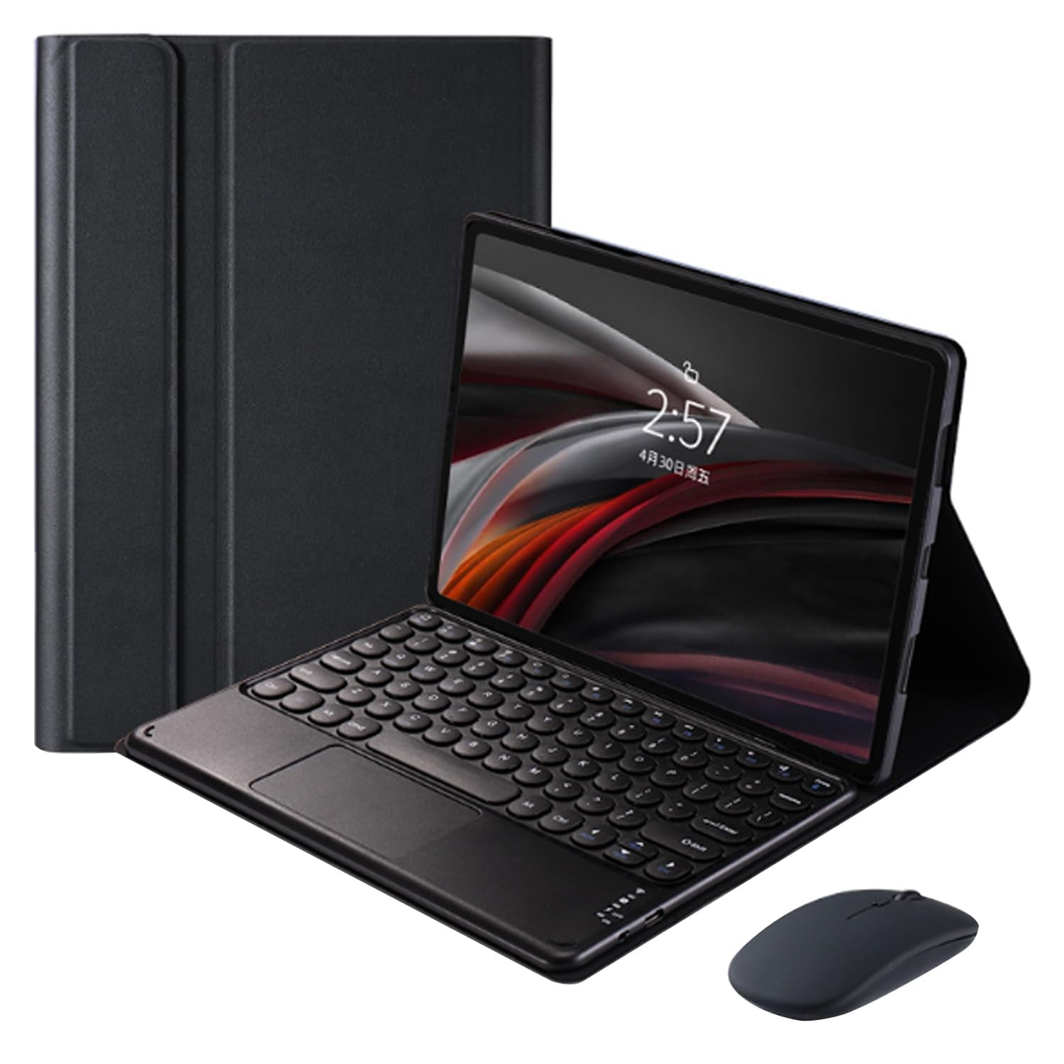 STYU Touchpad Keyboard Case with Mouse Compatible with Xiaomi Redmi Pad ...