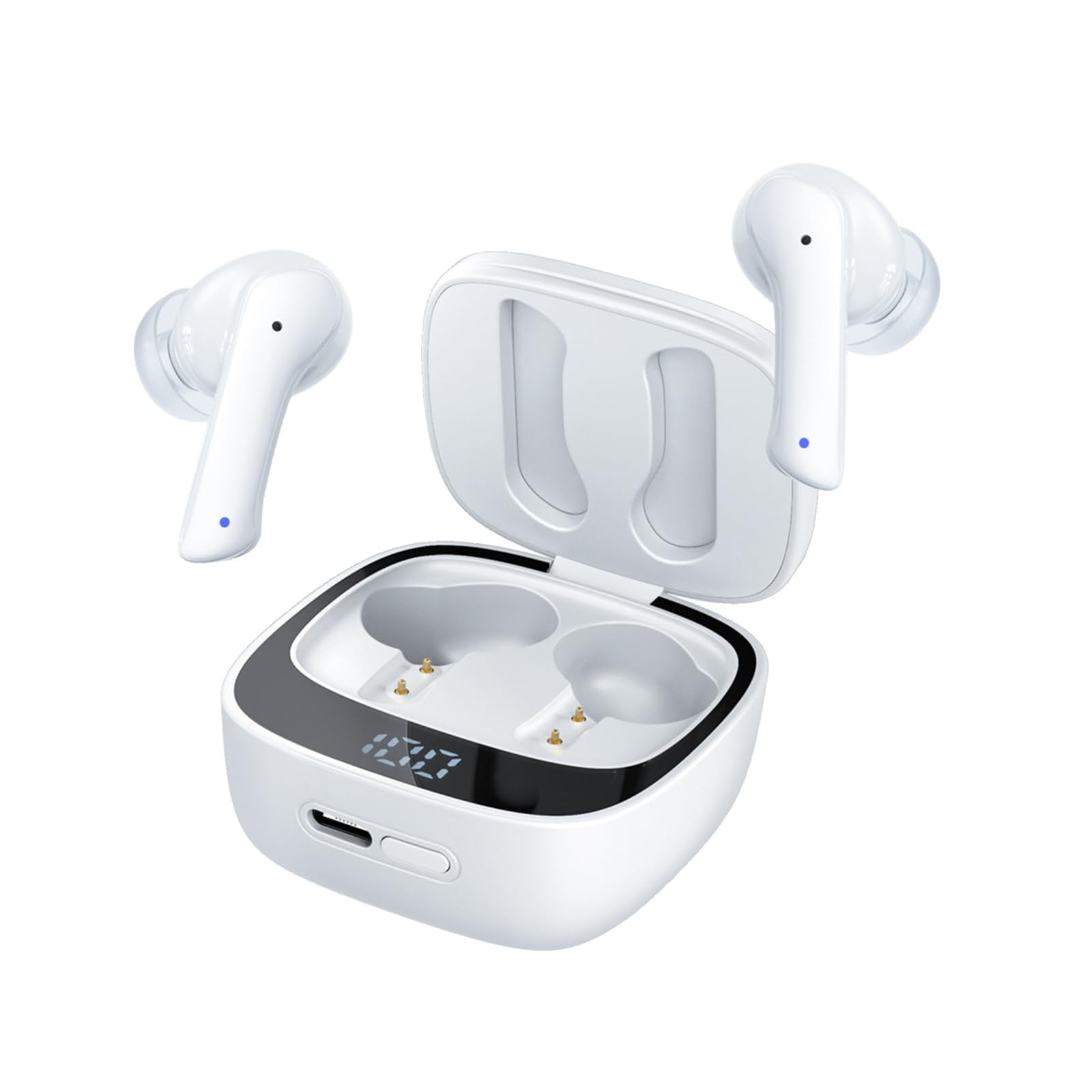 XZAMB True Wireless Earbuds, True Wireless in-Ear Earbuds with Charging ...