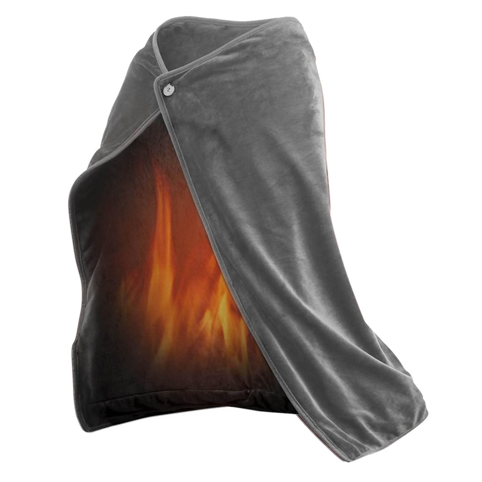 XZAMB USB Heated Blanket Battery Operated, Cordless Electric Blanket ...