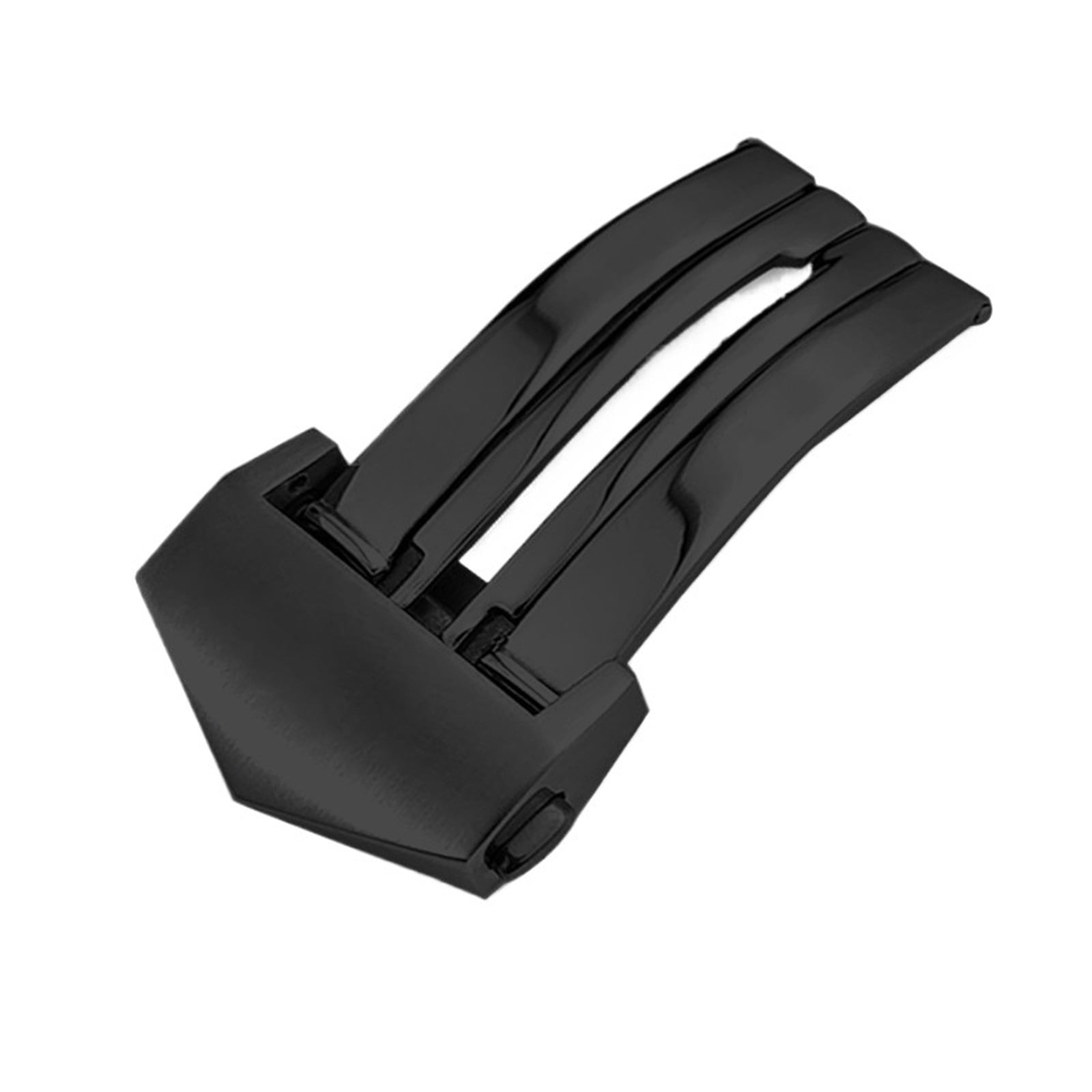 XZD 18mm 316L Stainless Steel Watch Buckle Fit For Tag Heuer Leather ...