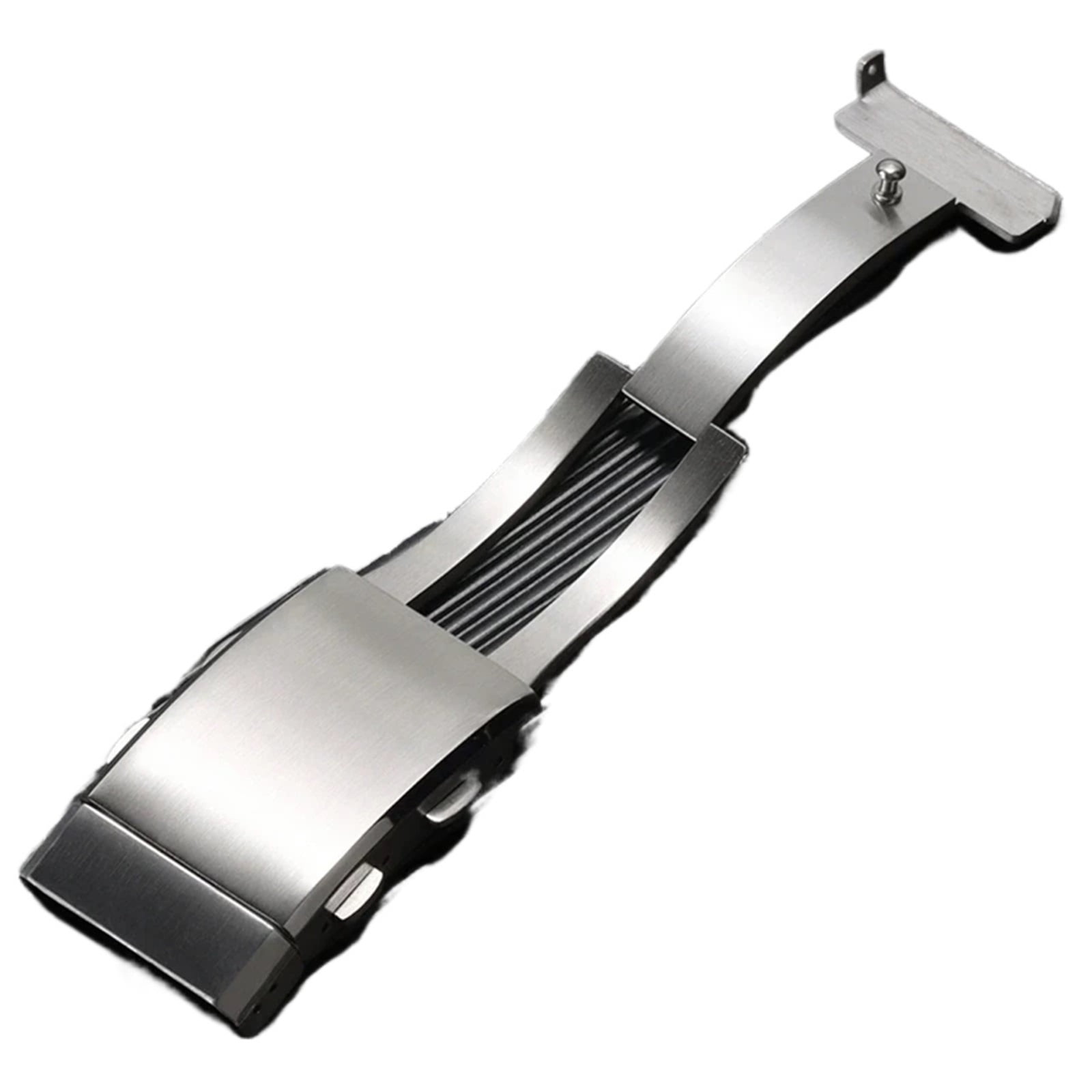 XZD 316L Solid Stainless Steel Buckle Fit For Seiko 18mm 20mm 22mm ...