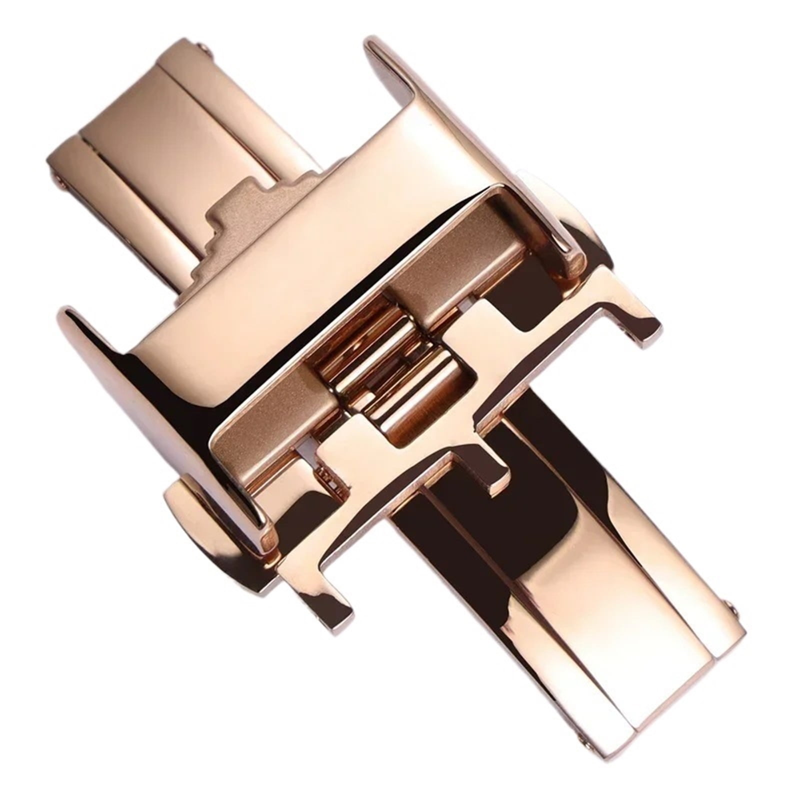 XZD Watch Accessories Stainless Steel Folding Clasp Fit For Longines ...