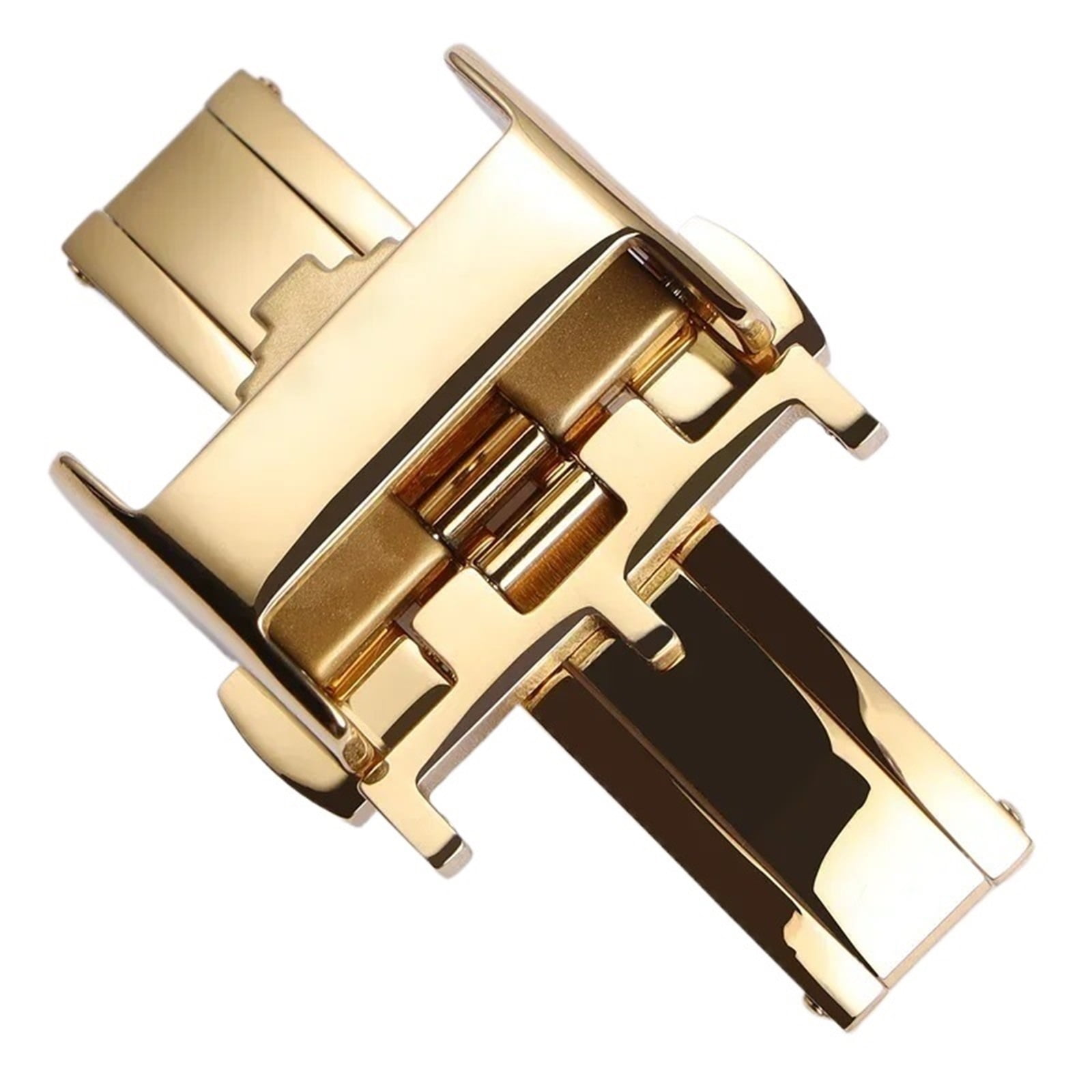 XZD Watch Accessories Stainless Steel Folding Clasp Fit For Longines ...