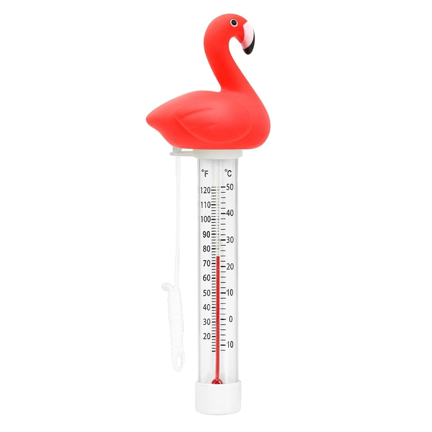 XZJ Floating Pool Thermometer, Large Size Easy Read for Water ...
