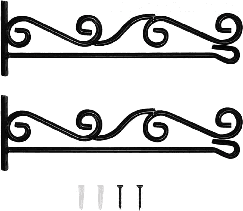 XZKING 2Pcs Wall Garden Flag Holder,Wall Garden Flag Stand,Garden Flag ...