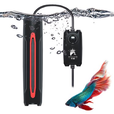 Lifegard Quartz Glass Aquarium Heater, Pre-Set, Electronic Construction ...